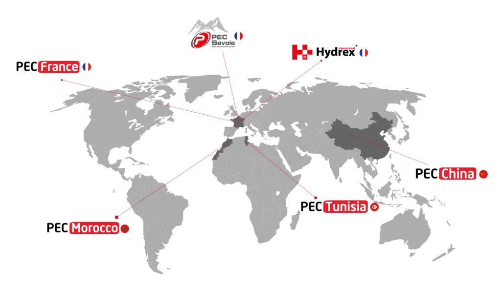 PEC Group│moules à injection plastique & câblage filaire Tunisie