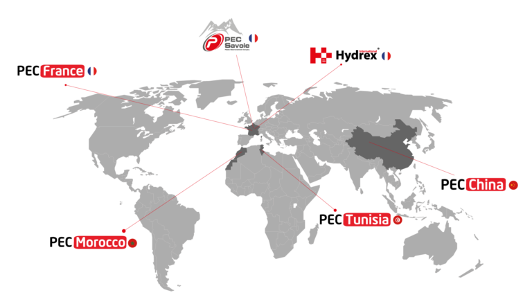 PEC Group│moules à injection plastique & câblage filaire Tunisie